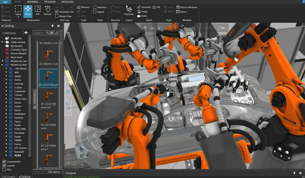 Choosing The Right Robot Programming & Simulation Software