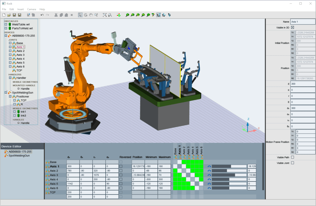 Choosing The Right Robot Programming & Simulation Software