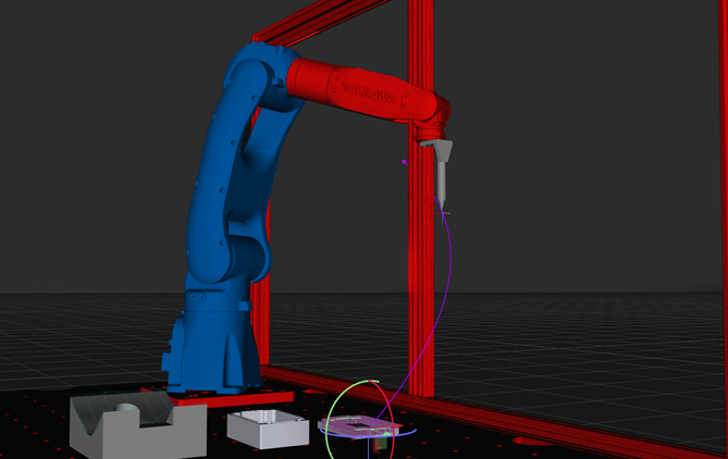 Module de détection de collision