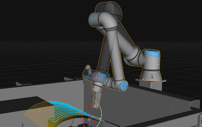 Fuzzy Kinematics Module